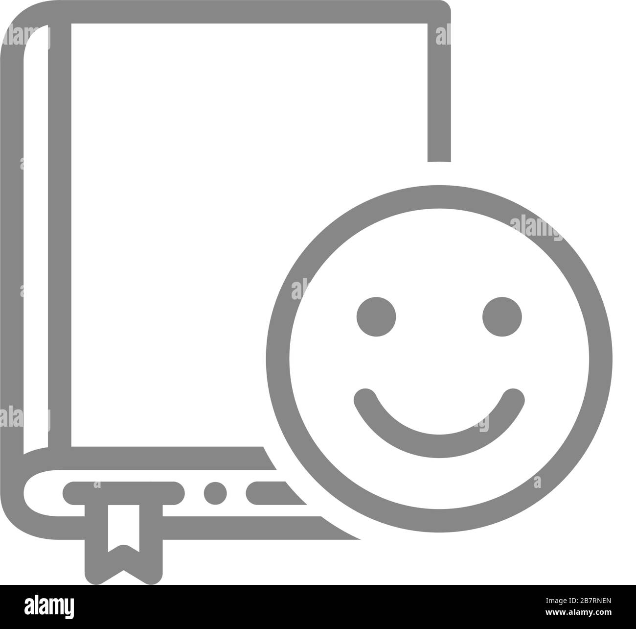 Study pictogram smiley hi-res stock photography and images - Alamy