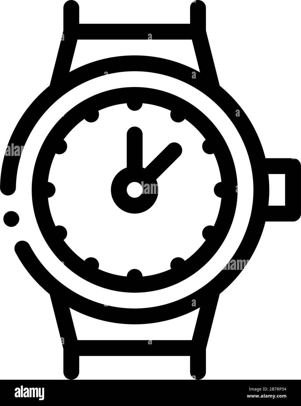 Swiss Watches Icon Vector Outline Illustration Stock Vector Image & Art ...