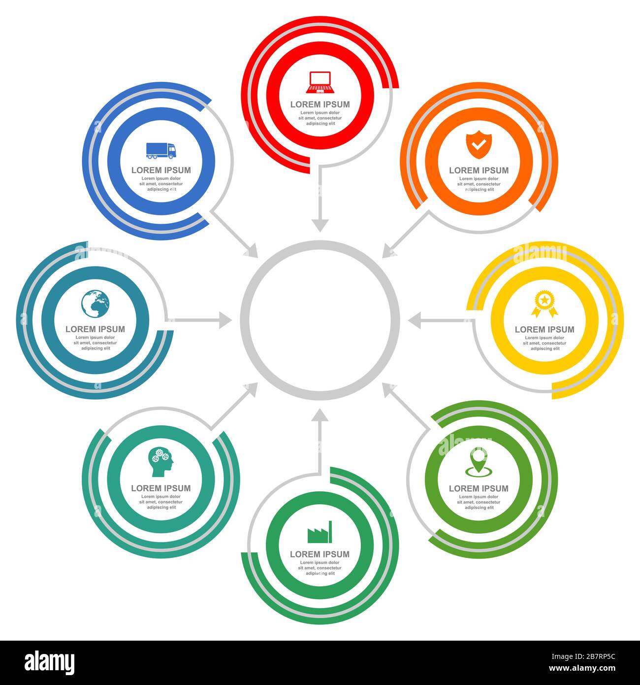 Circular Diagram Template