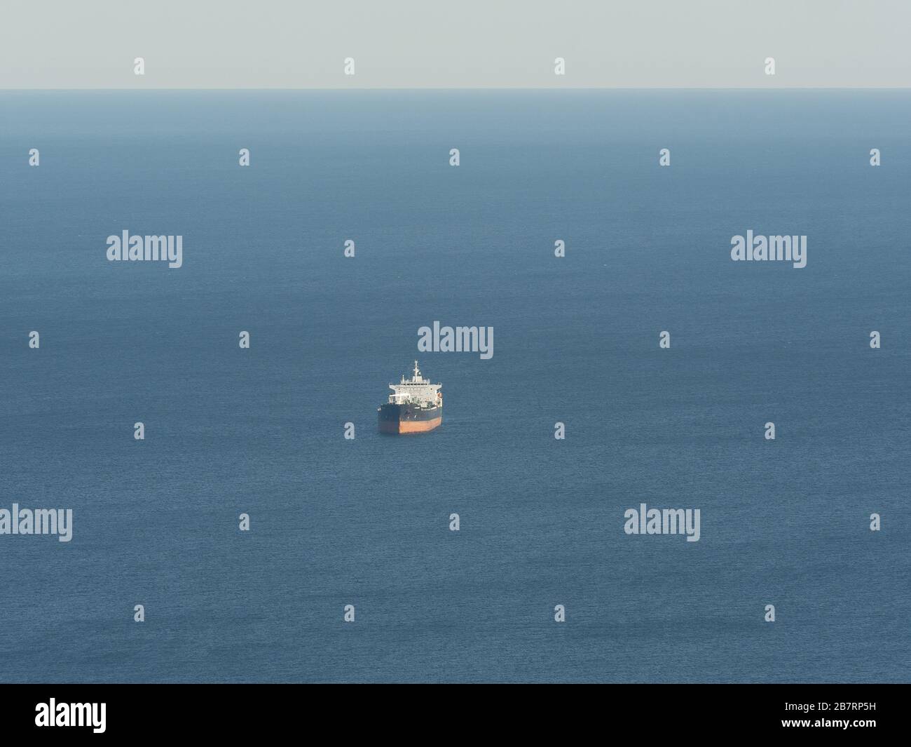 Empty oil tanker hi-res stock photography and images - Alamy