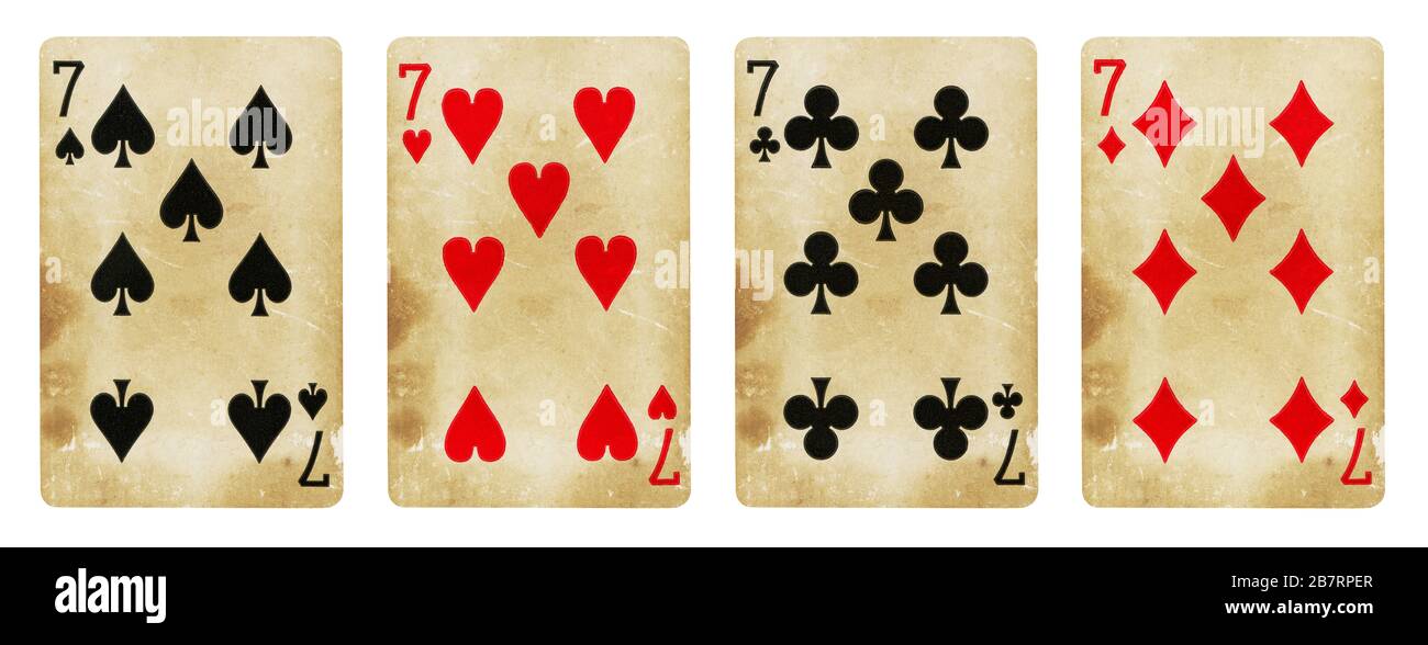 Vintage Card Suits