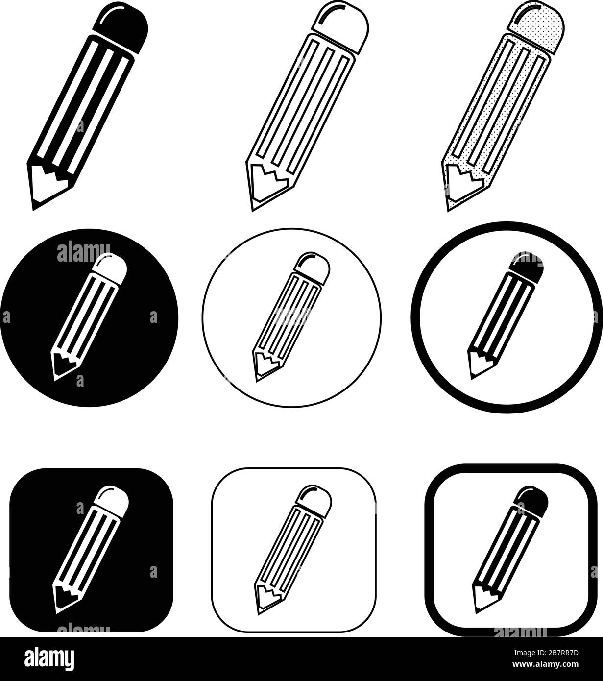 Simple set of diagram and graph icon Stock Vector Image & Art - Alamy