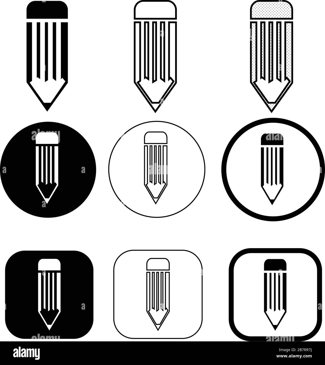 Simple set of diagram and graph icon Stock Vector Image & Art - Alamy