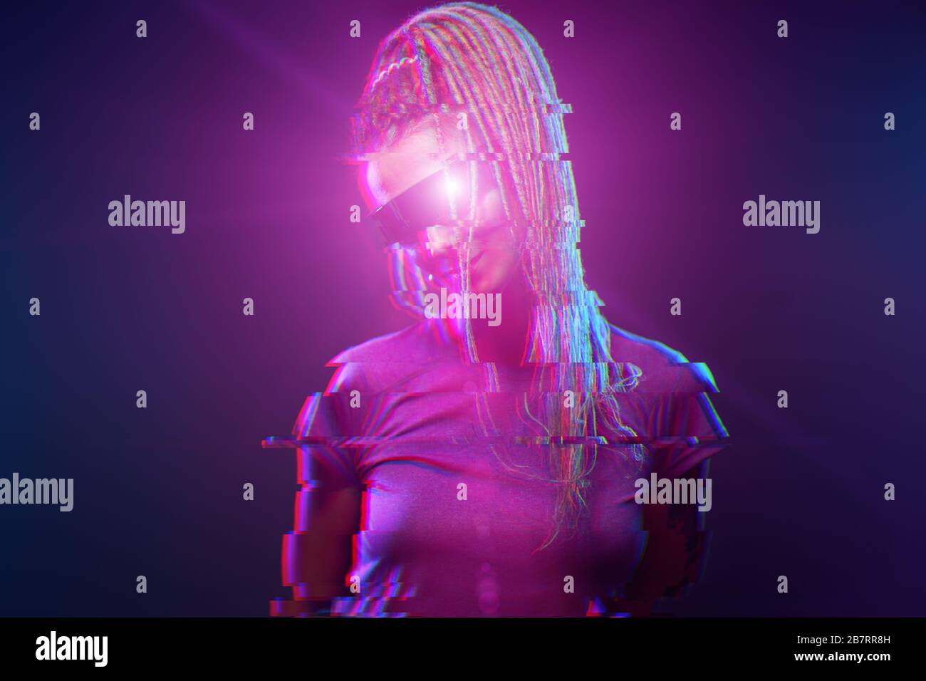 Glitch art studio hi-res stock photography and images - Alamy