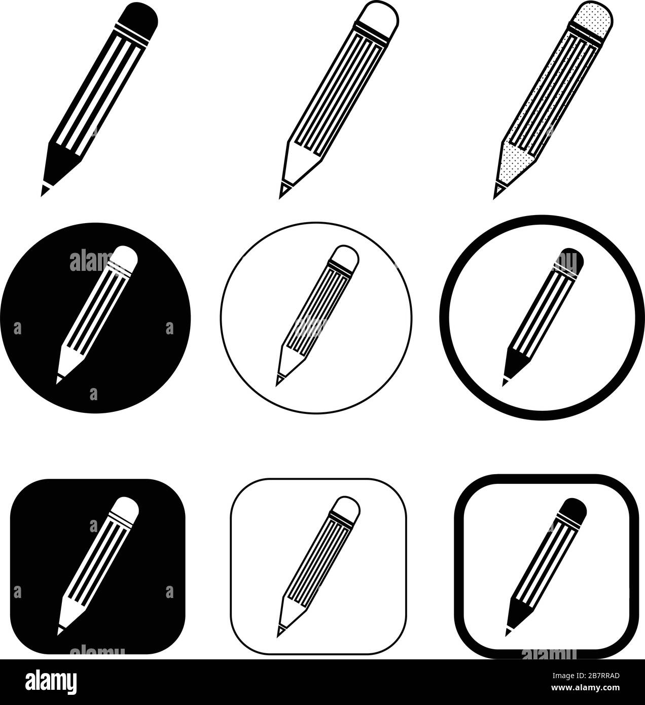 Simple set of diagram and graph icon Stock Vector Image & Art - Alamy