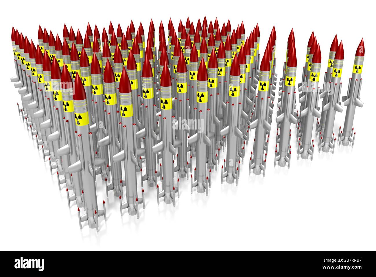 Missile warheads Cut Out Stock Images & Pictures - Alamy
