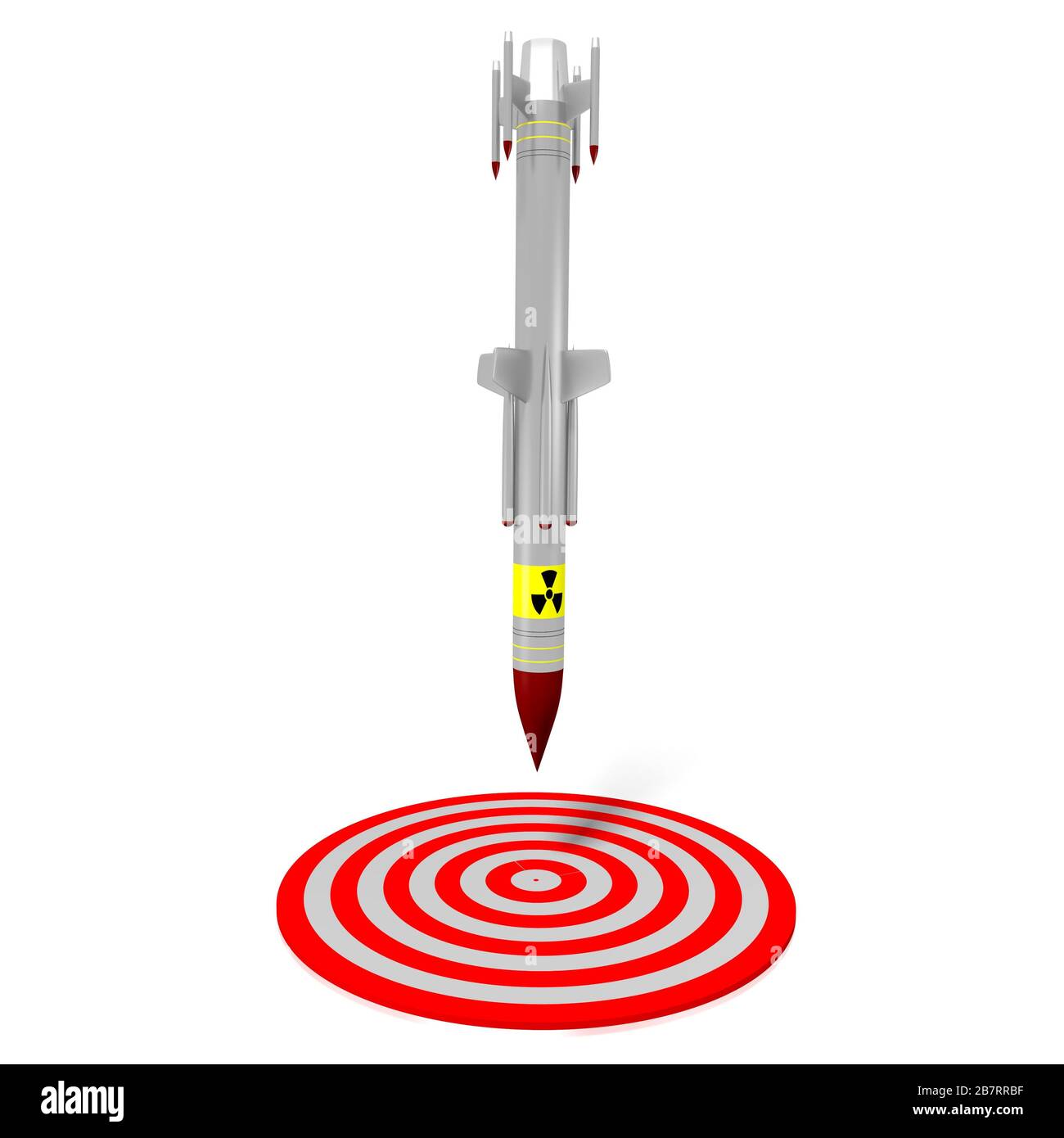 Missile warhead Cut Out Stock Images & Pictures - Alamy