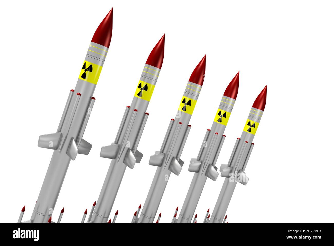 Explosive warheads Cut Out Stock Images & Pictures - Alamy
