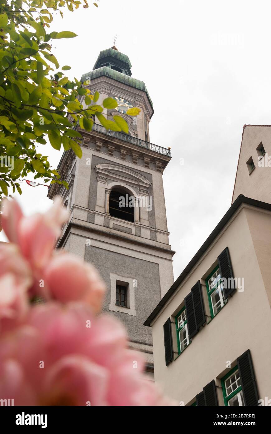 selective focus, a beautiful building in Germany Stock Photo - Alamy