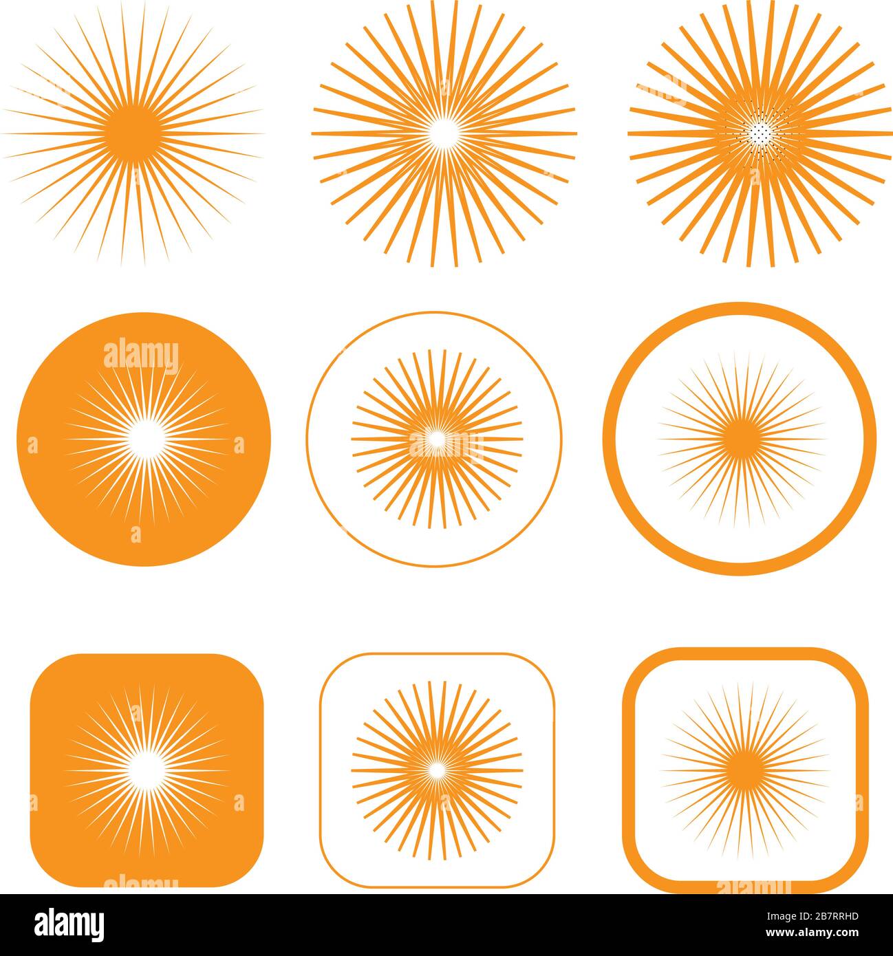 simple sun icon sign design Stock Vector Image & Art - Alamy