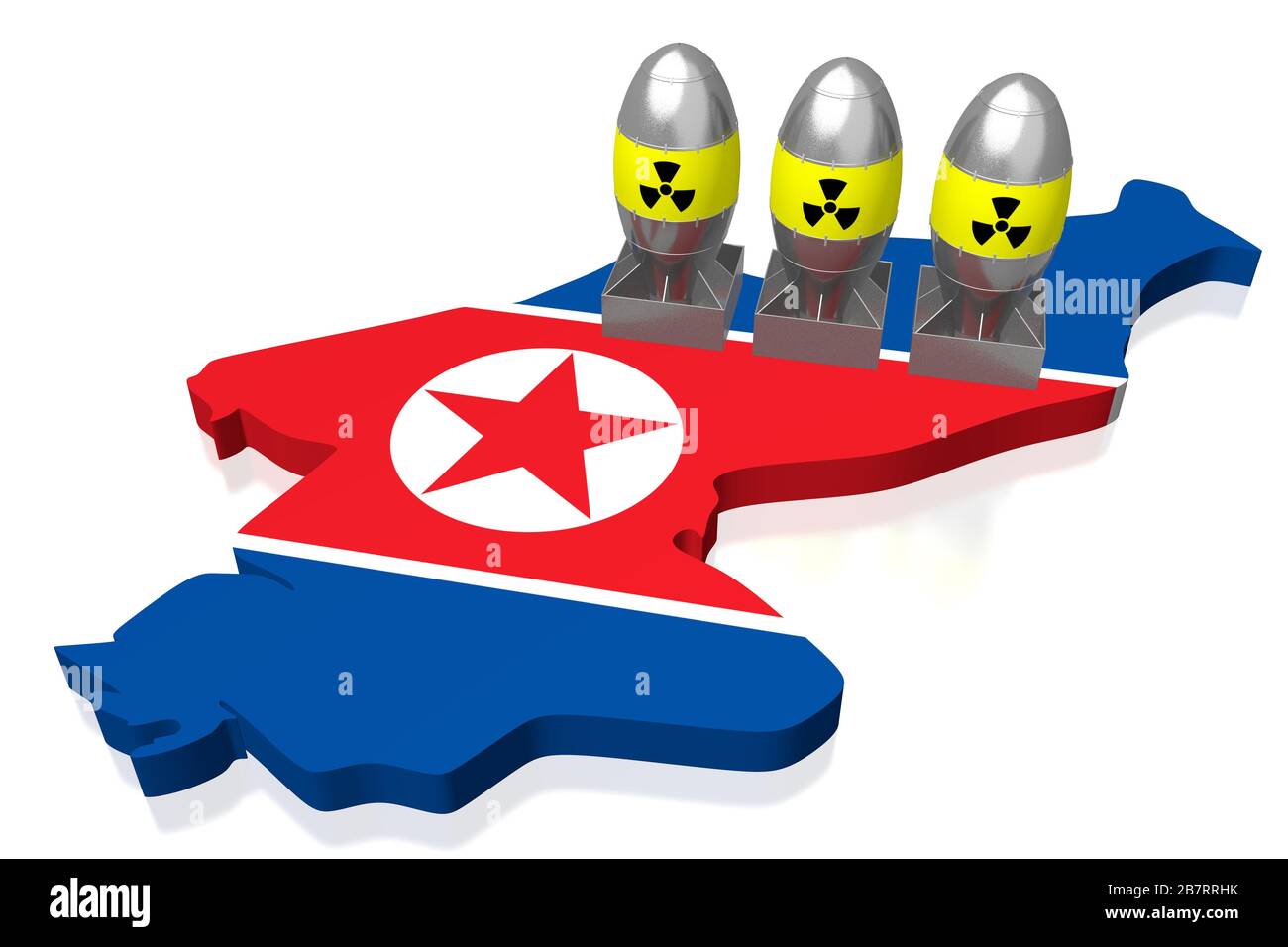 Atomic bombs Cut Out Stock Images & Pictures - Alamy