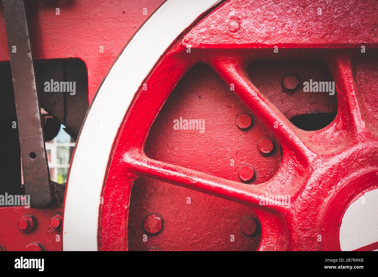 Mechanical detail old steam locomotive hi-res stock photography and ...