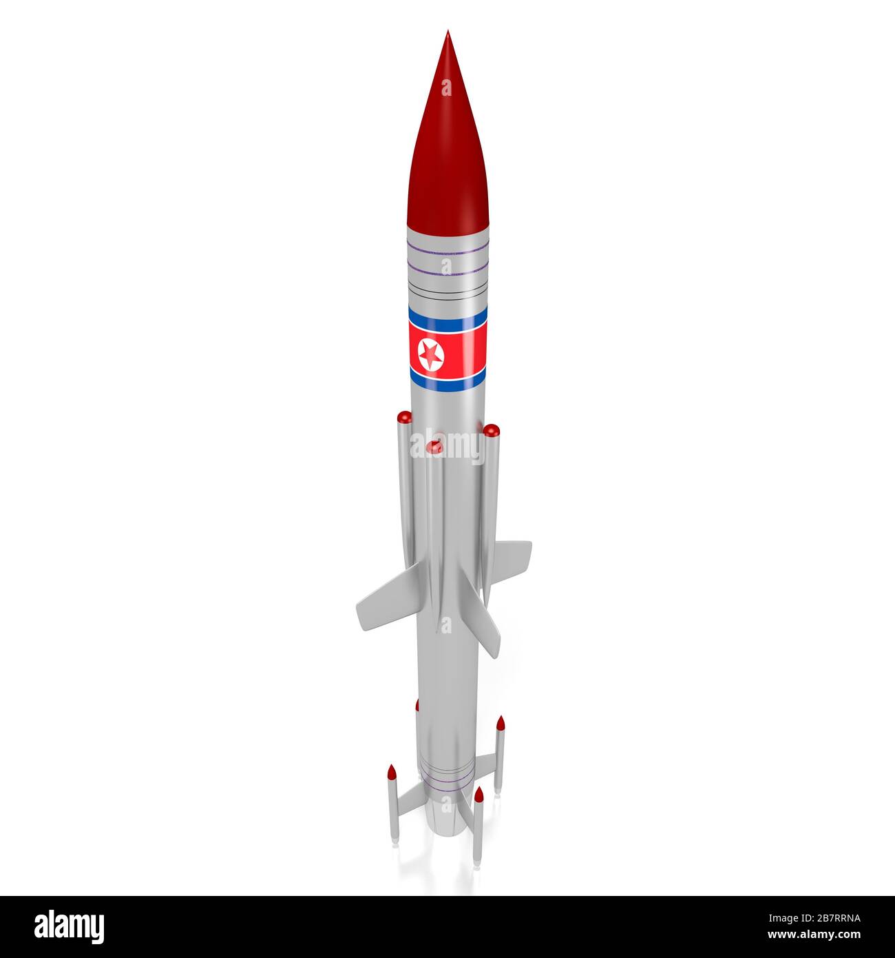 Ballistic missile korea Cut Out Stock Images & Pictures - Alamy