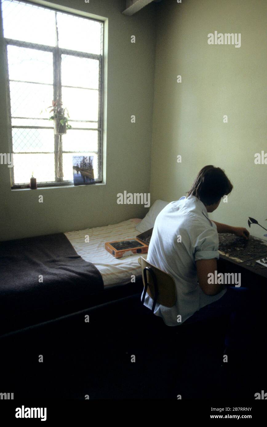 Juvenile Detention Center Cells