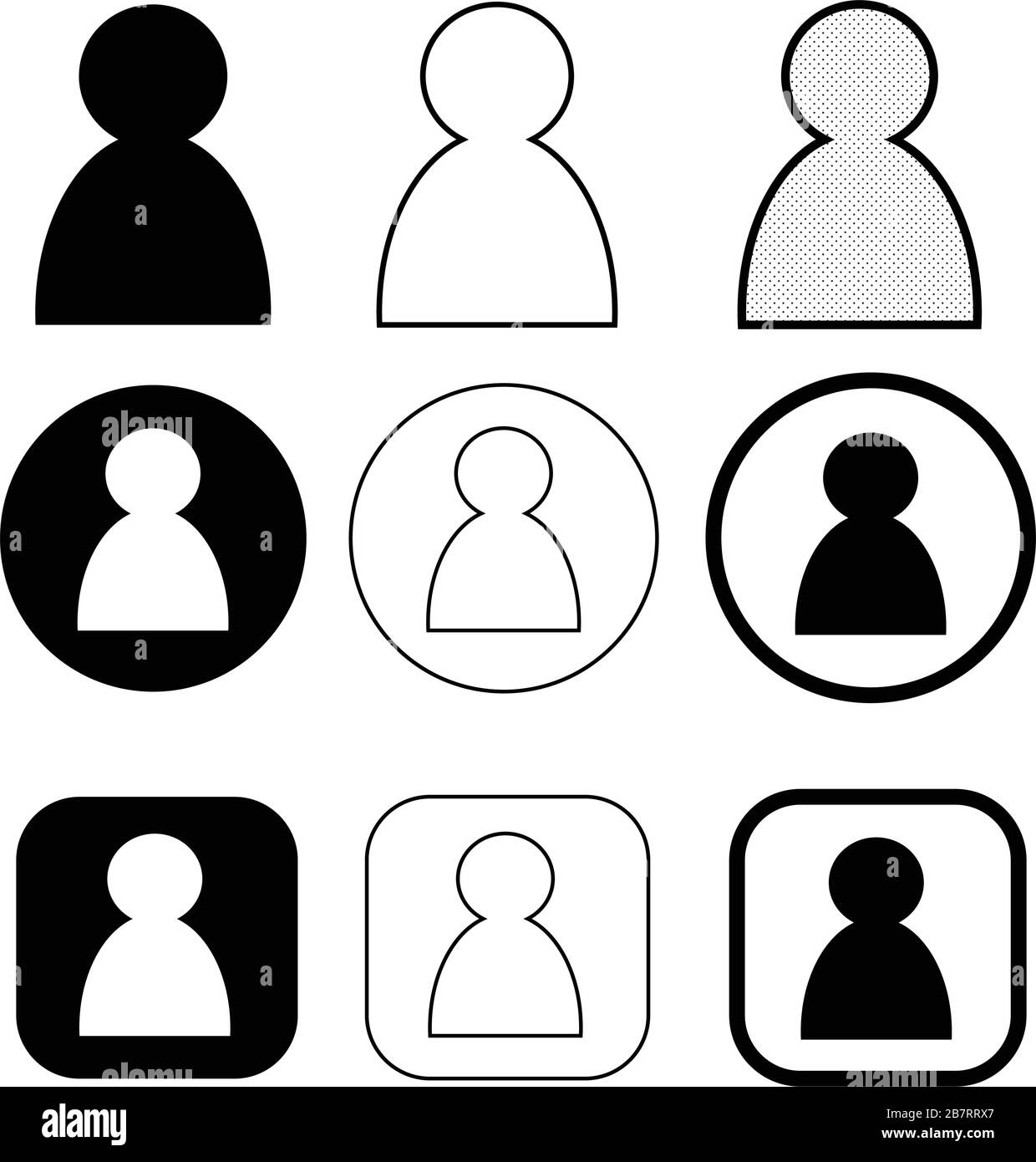 Simple people icon sign design Stock Vector Image & Art - Alamy