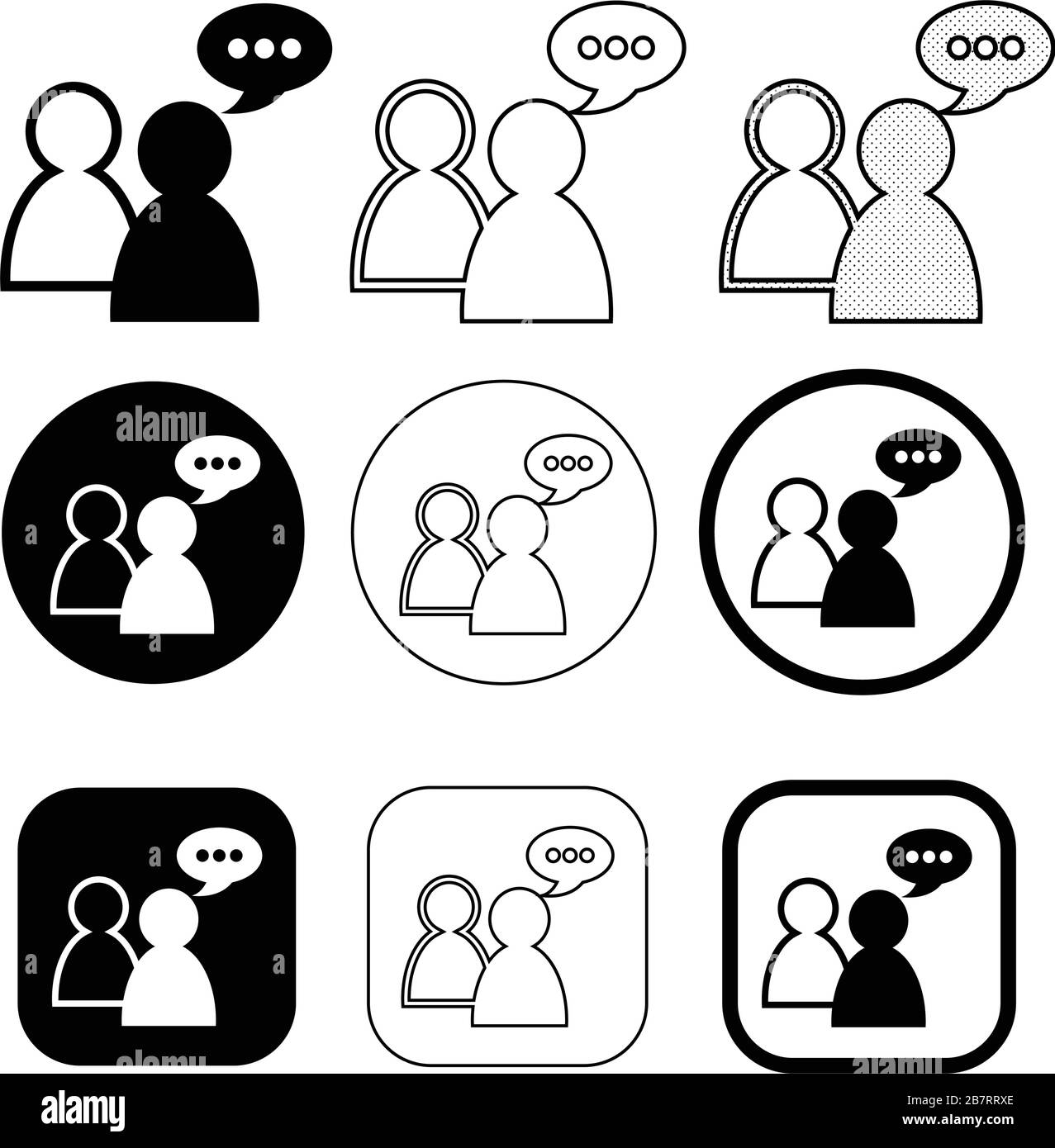 Simple people icon sign design Stock Vector Image & Art - Alamy