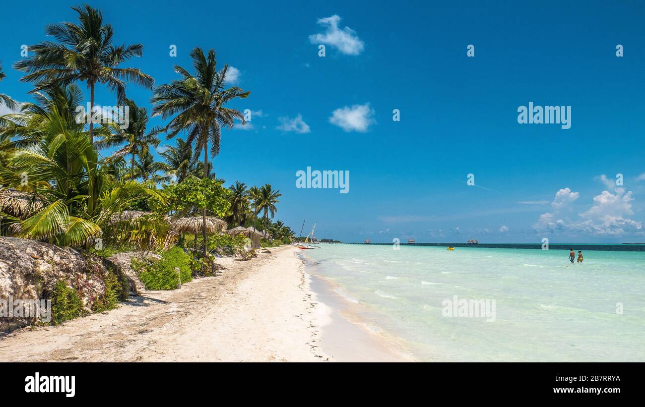 Cuban Flag Beach High Resolution Stock Photography and Images - Alamy