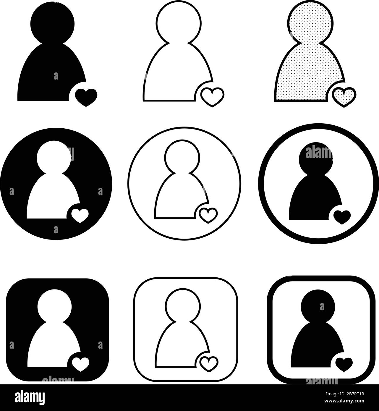 Simple people icon sign design Stock Vector Image & Art - Alamy