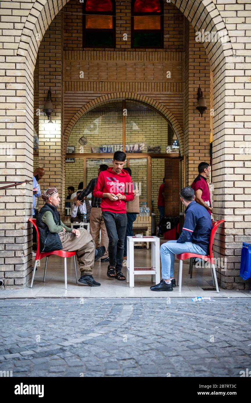 Erbil Bazaar High Resolution Stock Photography and Images - Alamy