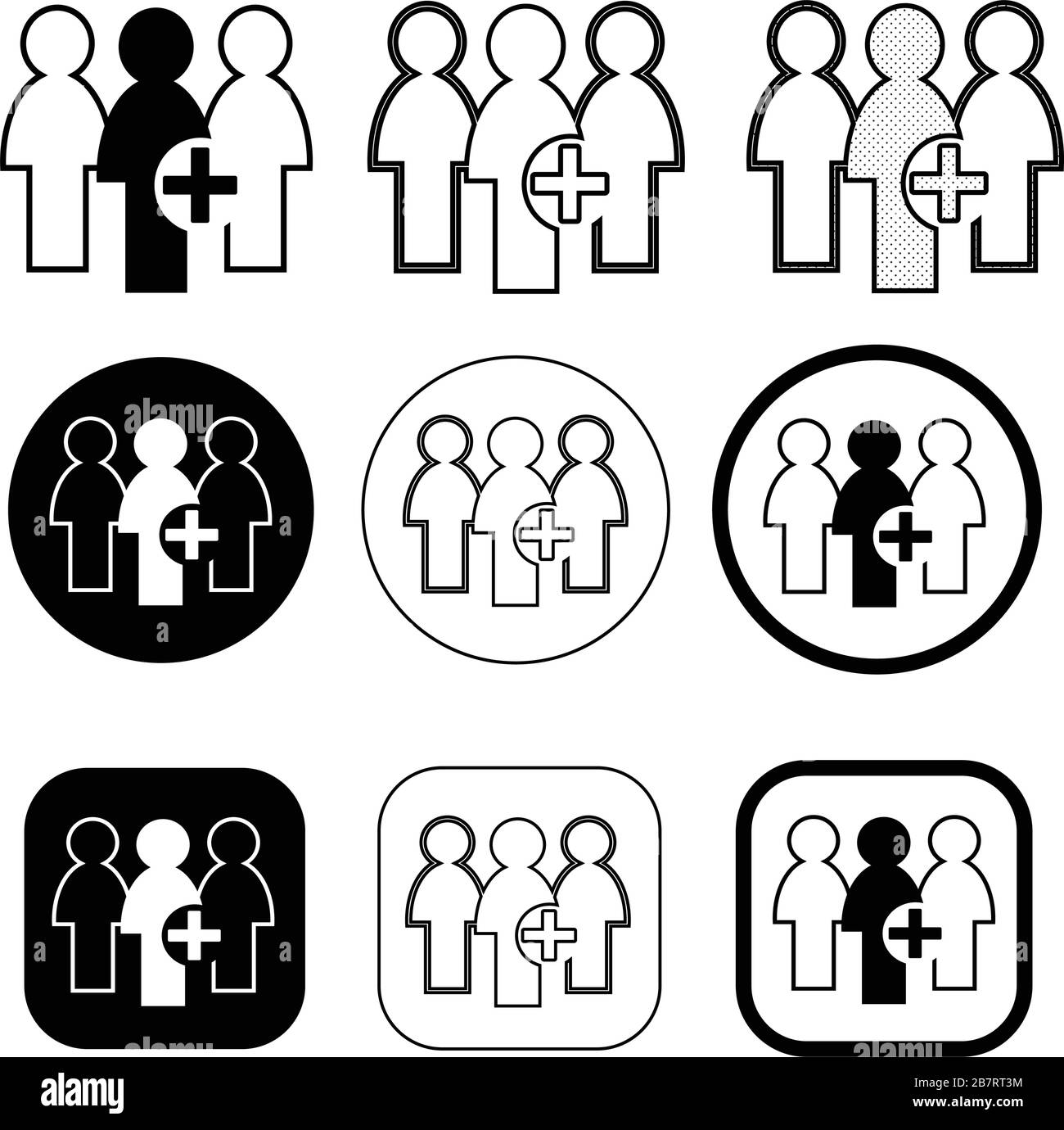 Simple people icon sign design Stock Vector Image & Art - Alamy