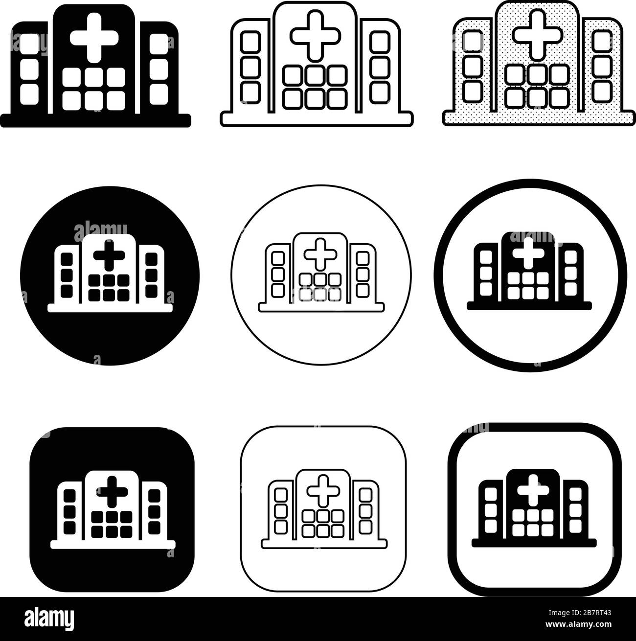 simple Hospital icon sign design Stock Vector Image & Art - Alamy