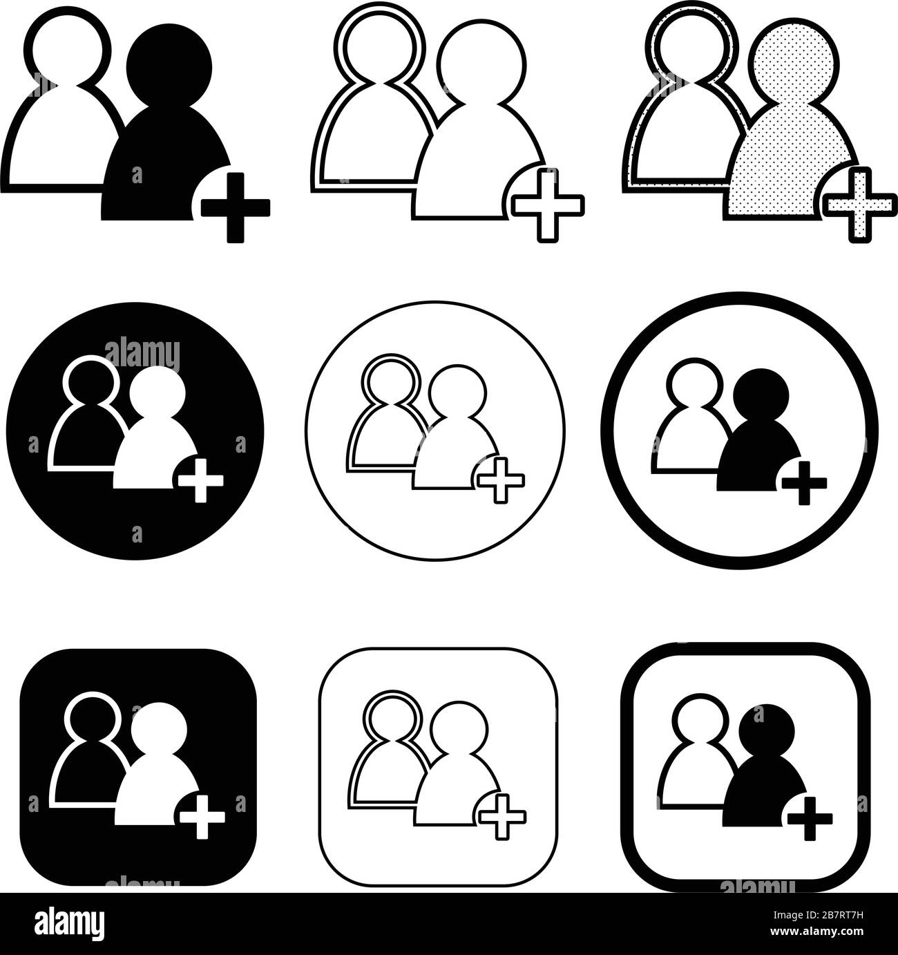 Simple people icon sign design Stock Vector Image & Art - Alamy