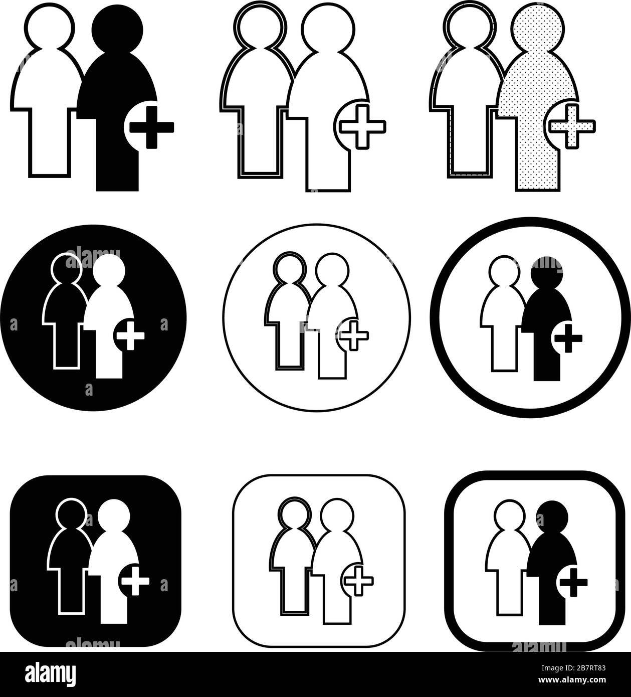 Simple people icon sign design Stock Vector Image & Art - Alamy