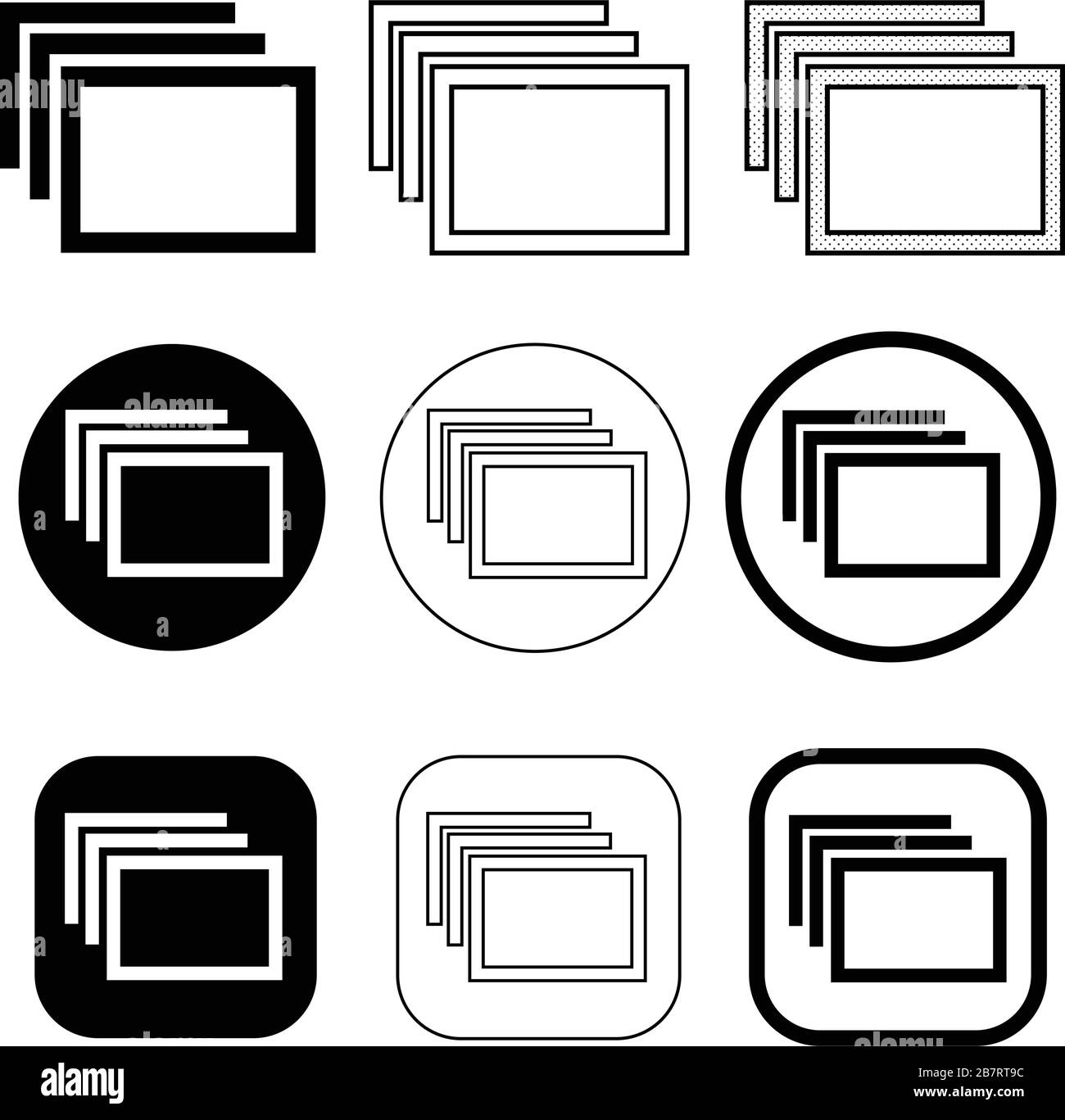 simple windows tab icon sign design Stock Vector Image & Art - Alamy