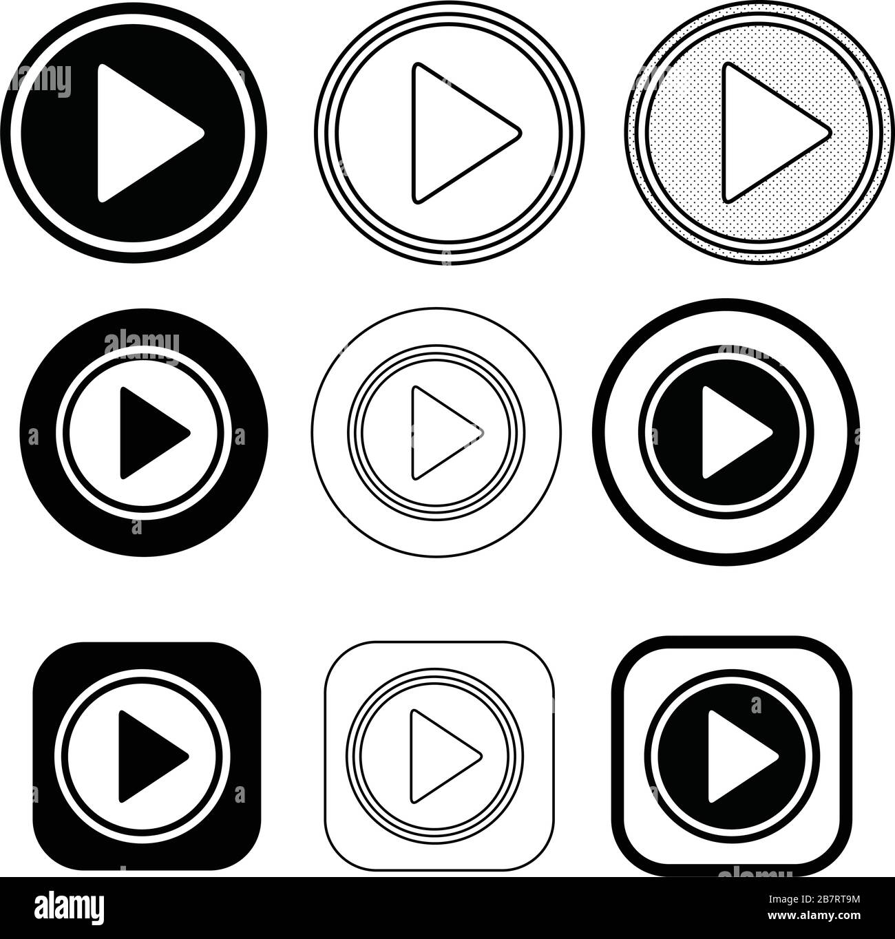 simple Play button icon sign design Stock Vector Image & Art - Alamy simple Play button icon sign design Stock Vector Image & Art - Alamy