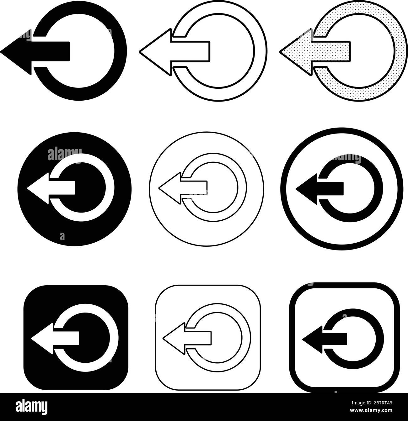 simple Logout sign icon sign design Stock Vector Image & Art - Alamy