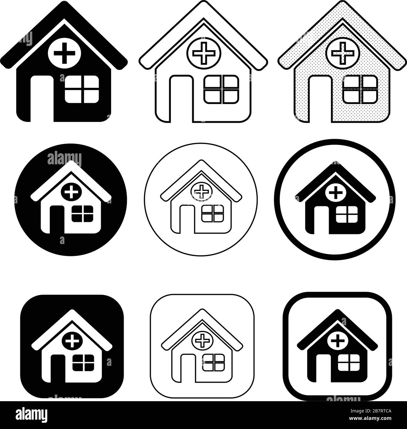 simple Hospital icon sign design Stock Vector Image & Art - Alamy