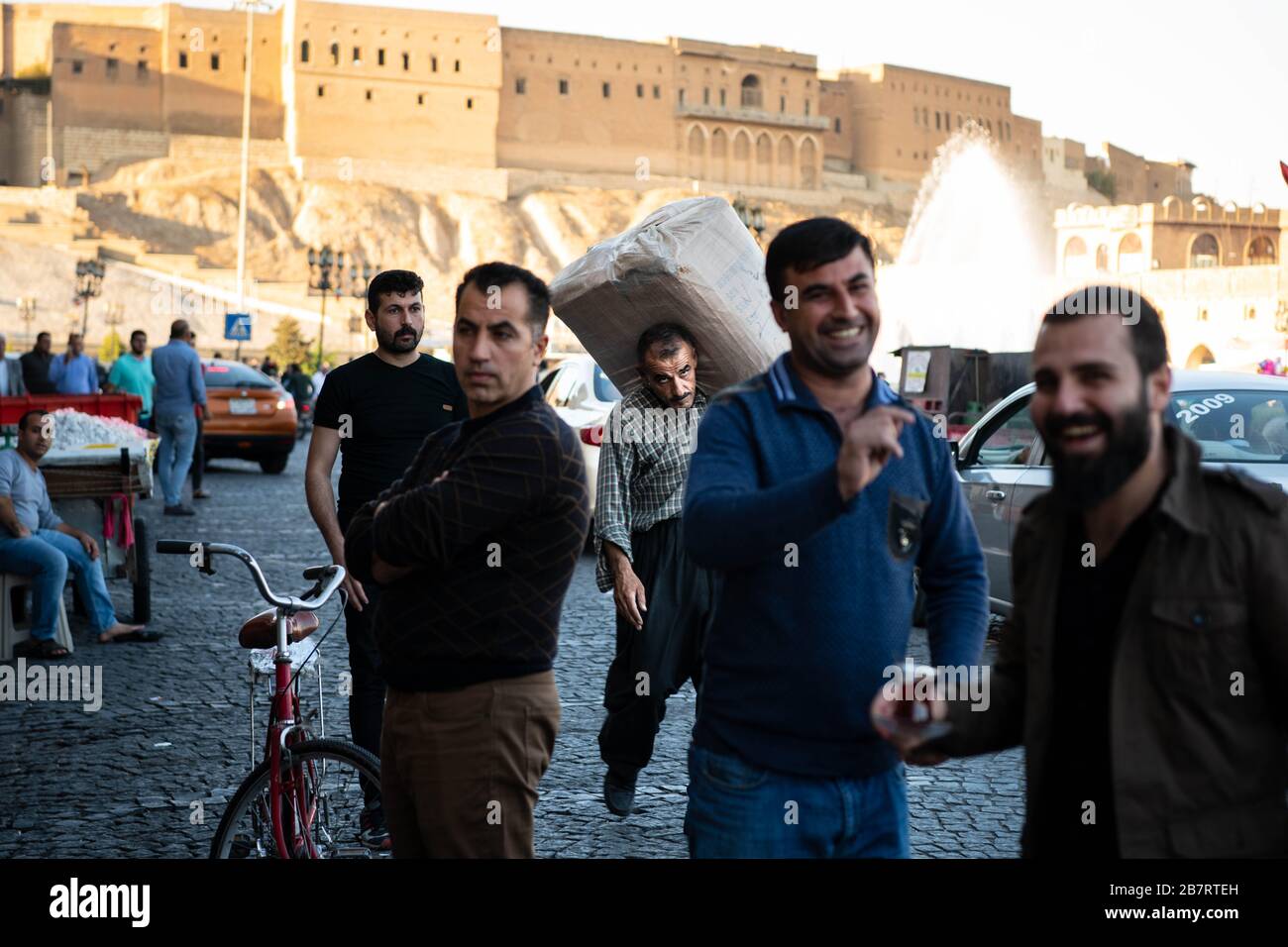 Traditional iraqi architecture hi-res stock photography and images - Alamy