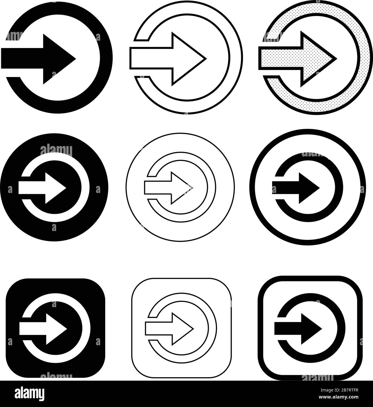 simple Login sign icon sign design Stock Vector Image & Art - Alamy