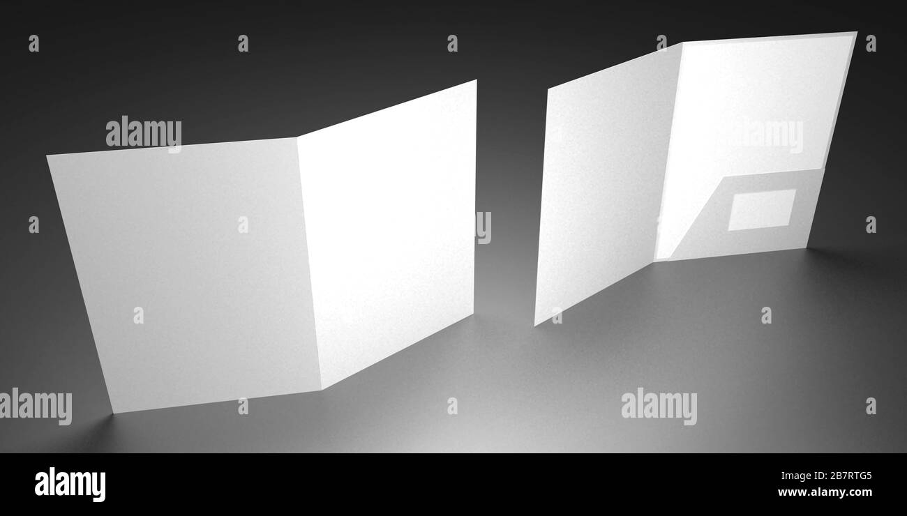 Mockup folder hi-res stock photography and images - Alamy