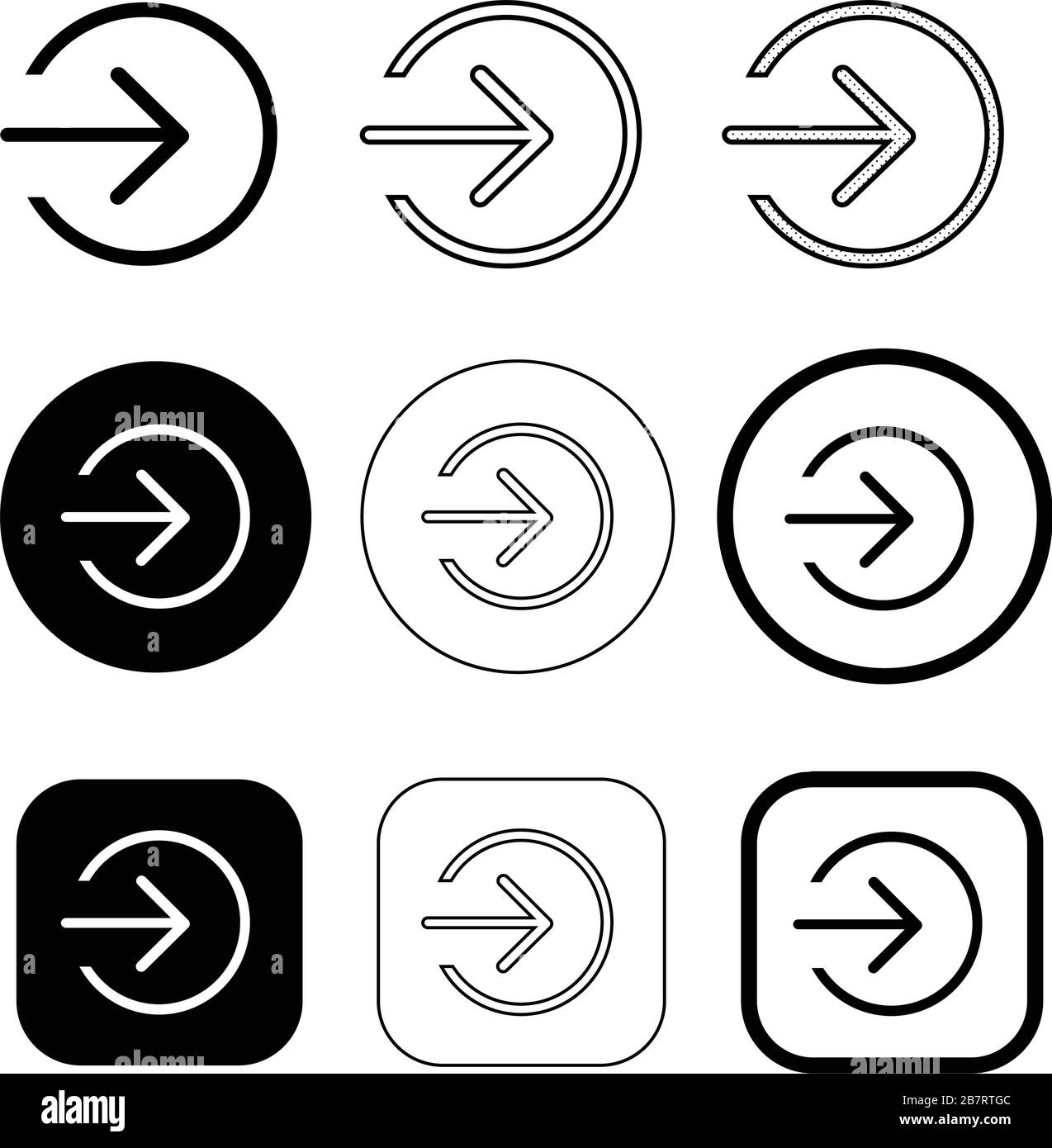 simple Login sign icon sign design Stock Vector Image & Art - Alamy