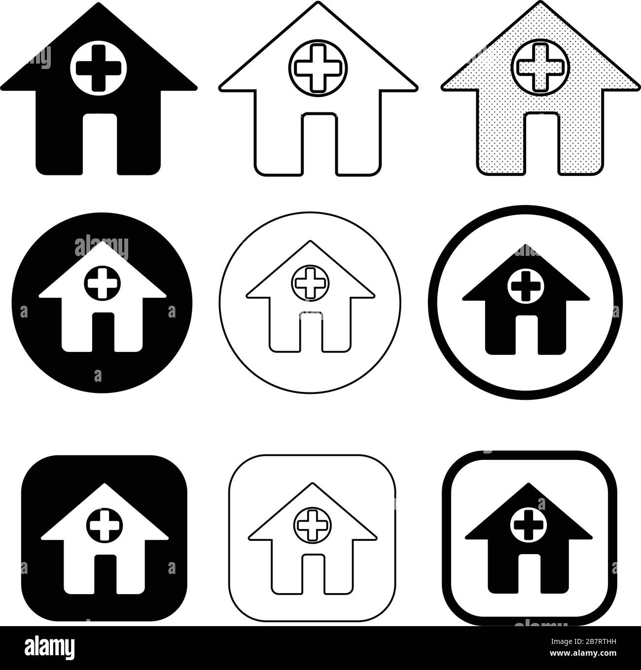 simple Hospital icon sign design Stock Vector Image & Art - Alamy