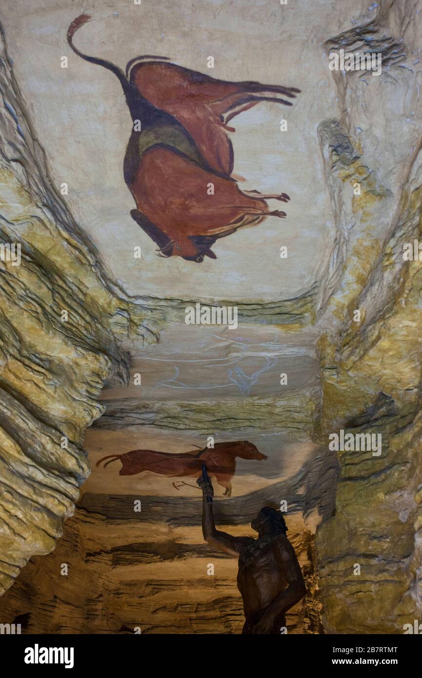 Upper Palaeolithic Cave Art High Resolution Stock Photography and ...