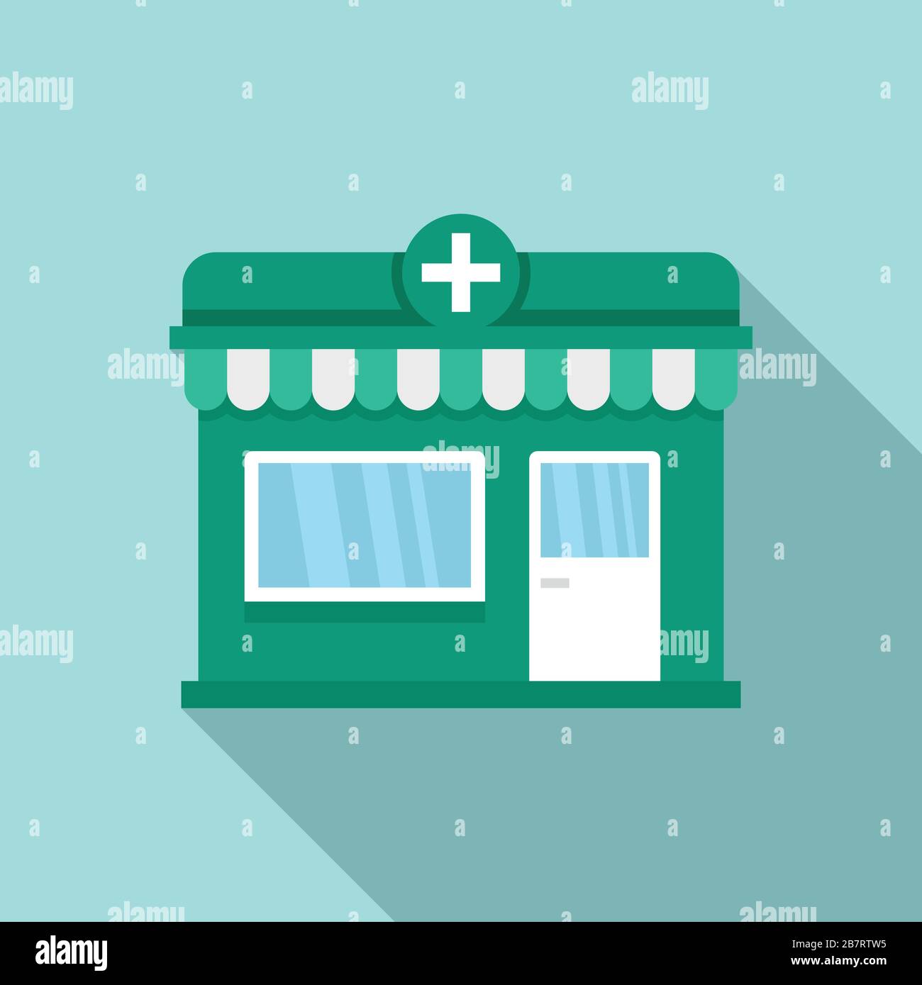 Pharmacy Building Icon