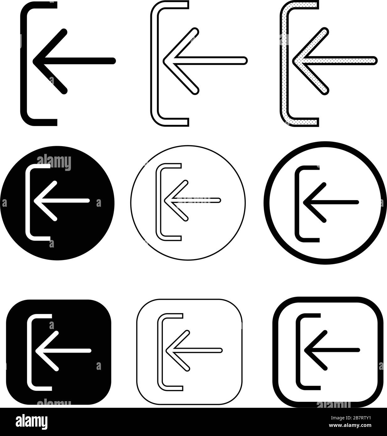 simple Login sign icon sign design Stock Vector Image & Art - Alamy