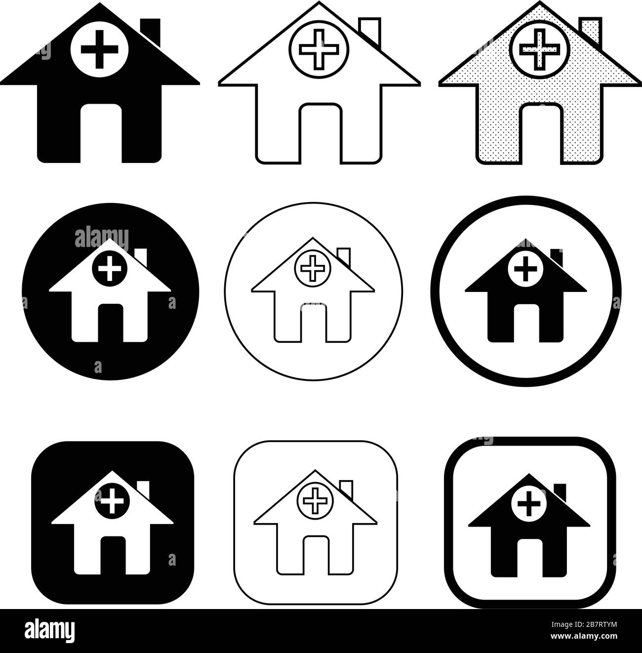 simple Hospital icon sign design Stock Vector Image & Art - Alamy