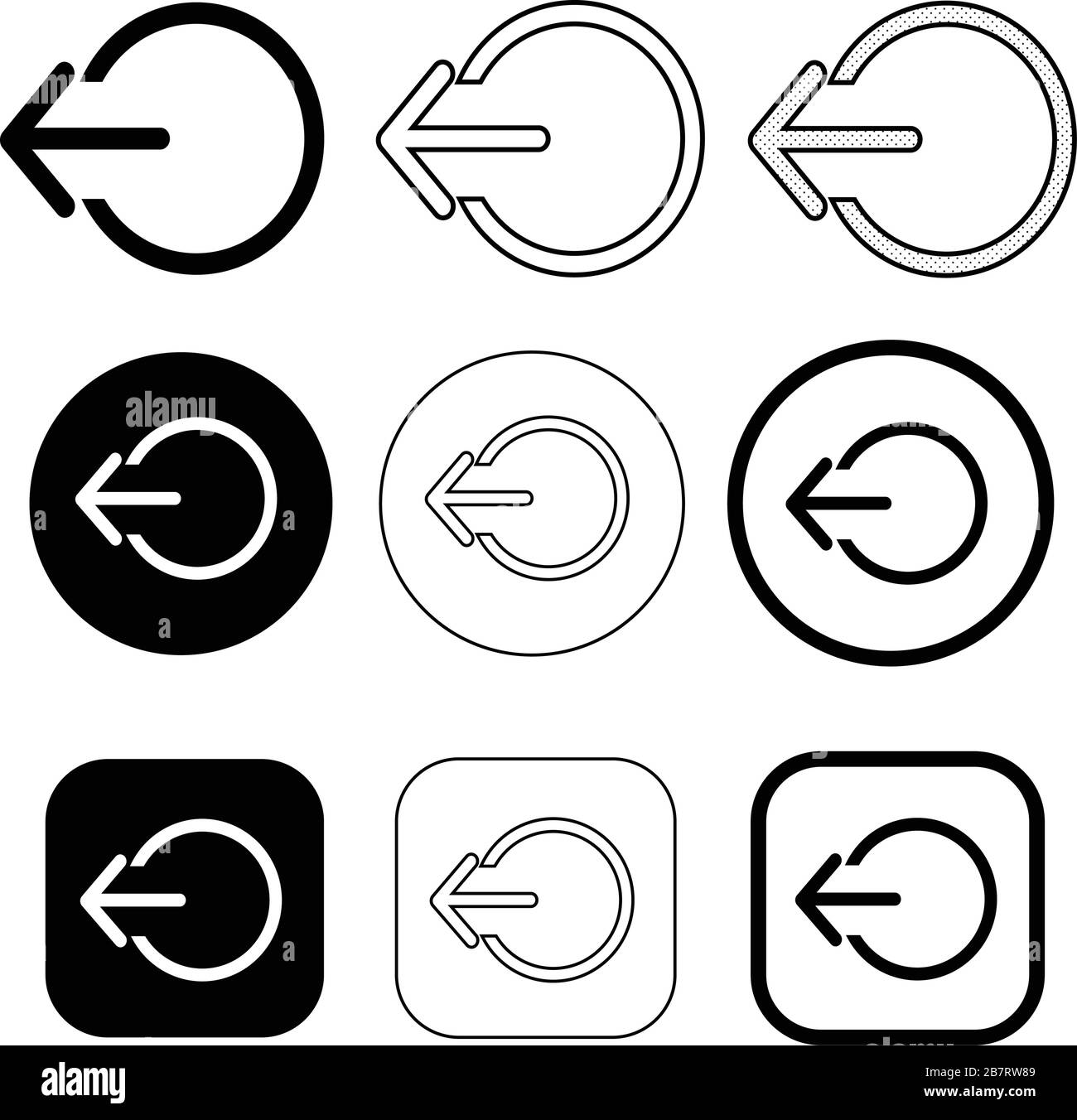 simple Logout sign icon sign design Stock Vector Image & Art - Alamy