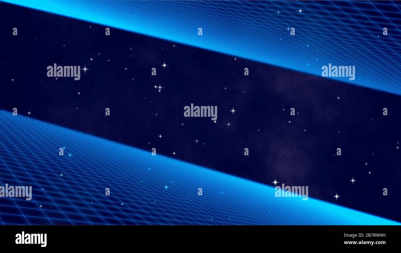 Retro neon 80s background hi-res stock photography and images - Alamy