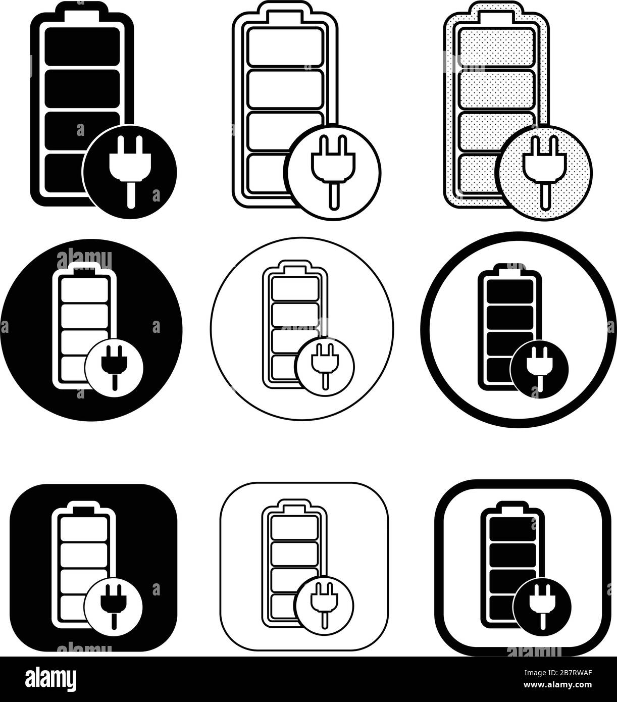Simple battery icon sign design Stock Vector Image & Art - Alamy