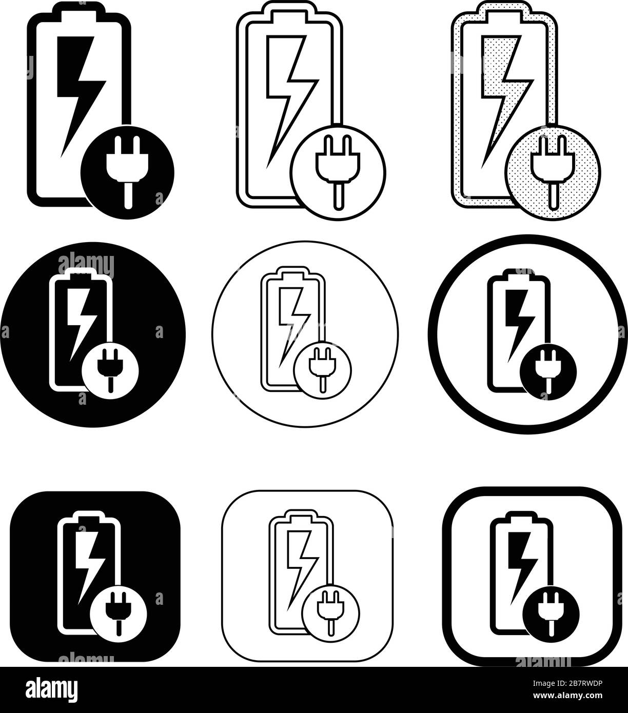 Simple battery icon sign design Stock Vector Image & Art - Alamy