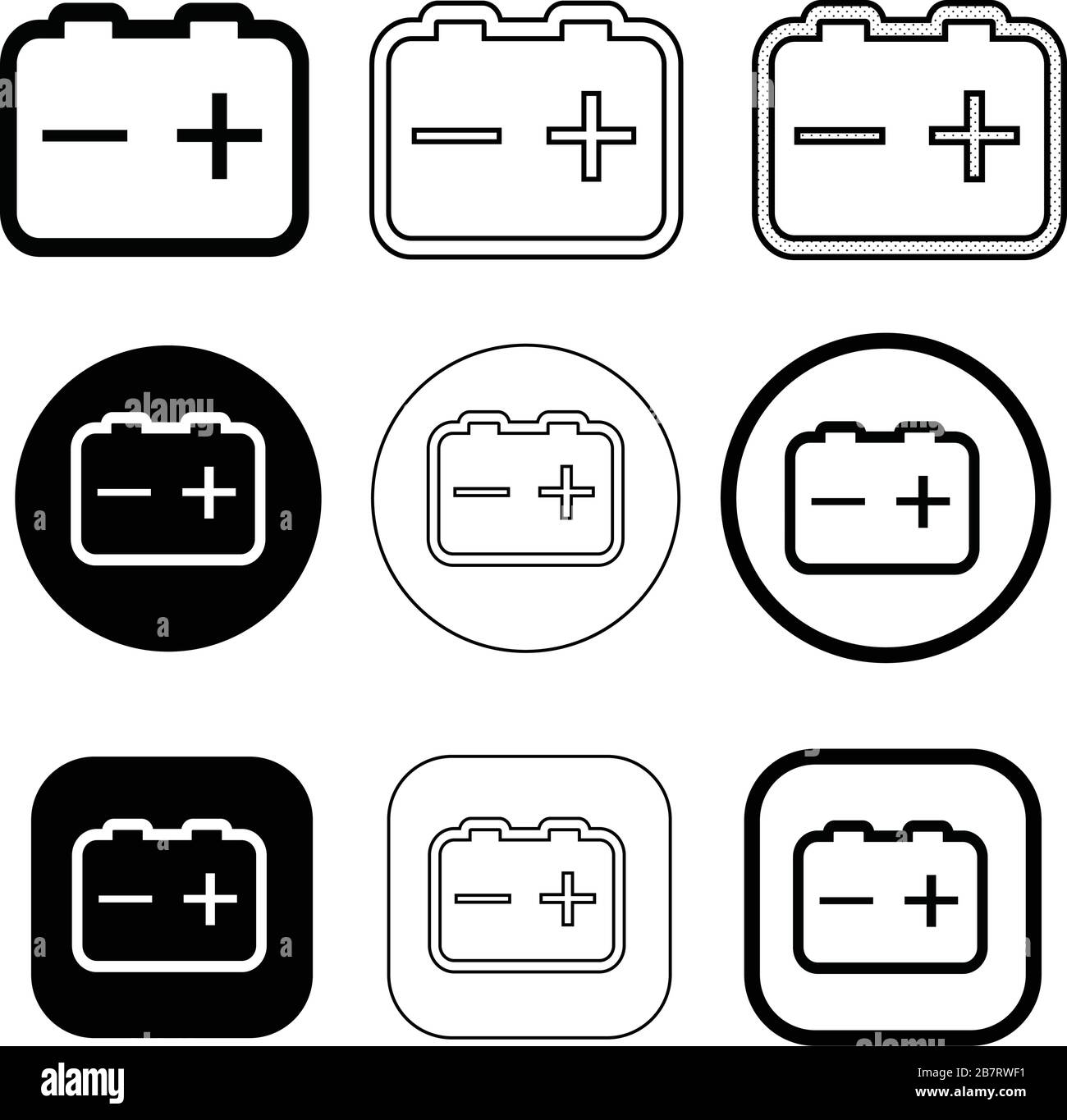 Simple battery icon sign design Stock Vector Image & Art - Alamy