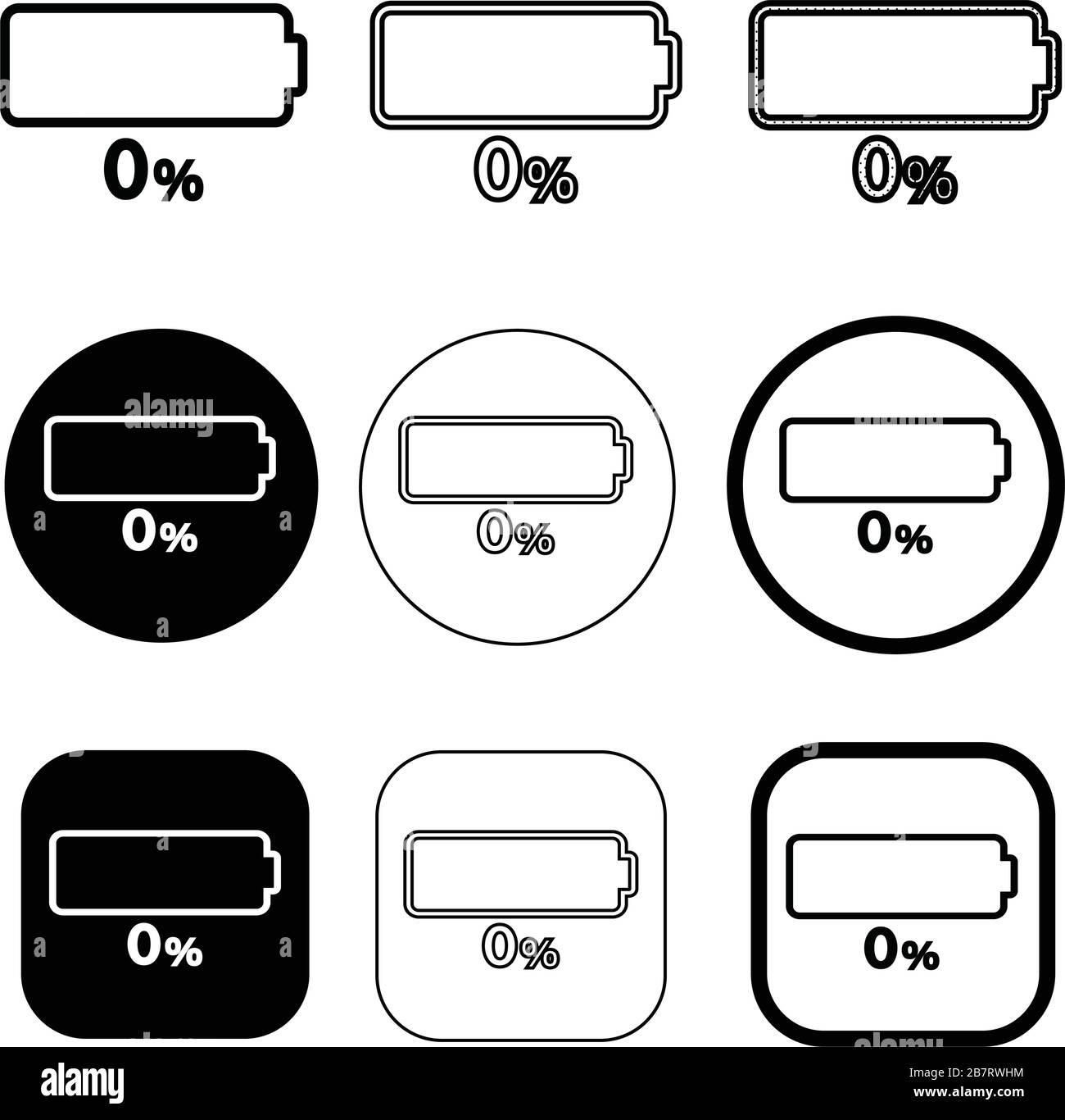 Simple battery icon sign design Stock Vector Image & Art - Alamy