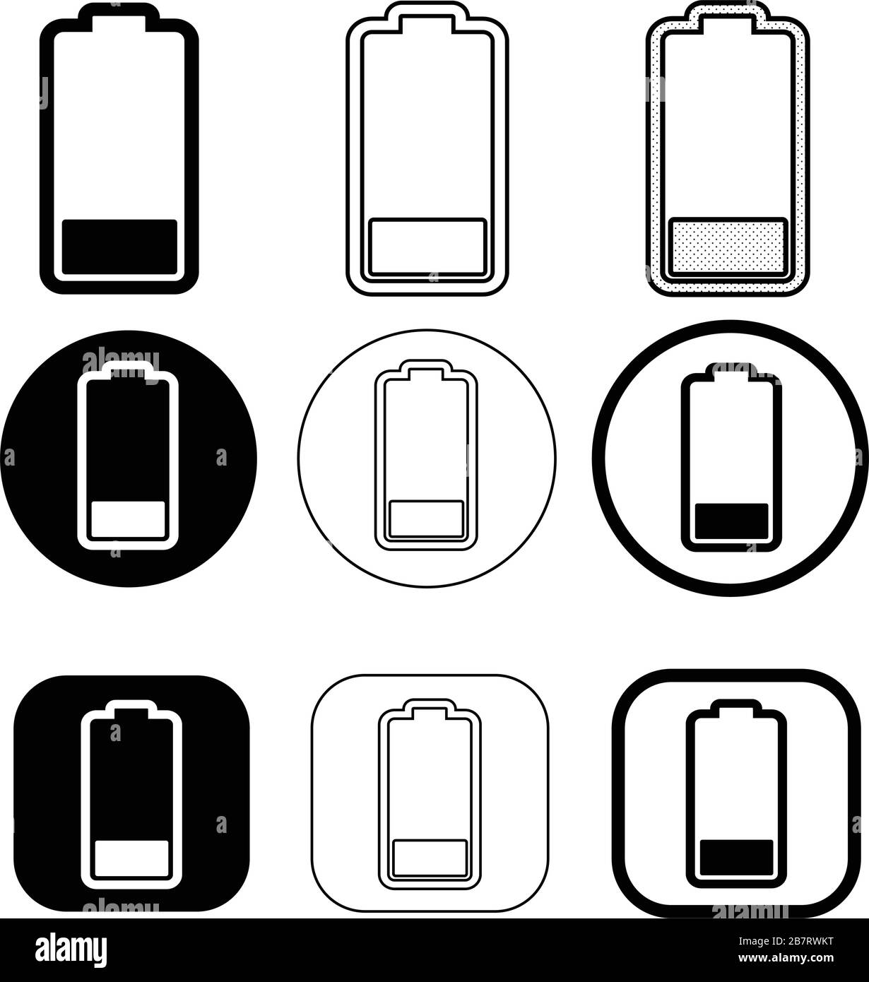 Simple battery icon sign design Stock Vector Image & Art - Alamy