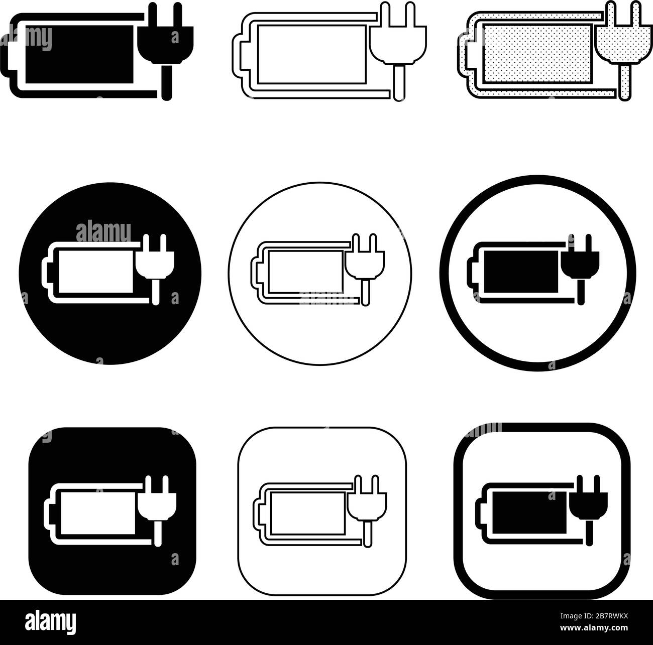 Simple battery icon sign design Stock Vector Image & Art - Alamy