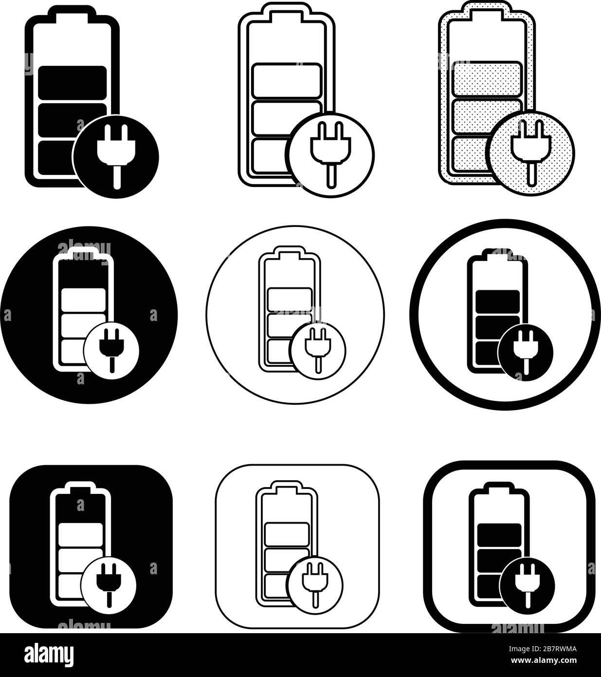 Simple battery icon sign design Stock Vector Image & Art - Alamy