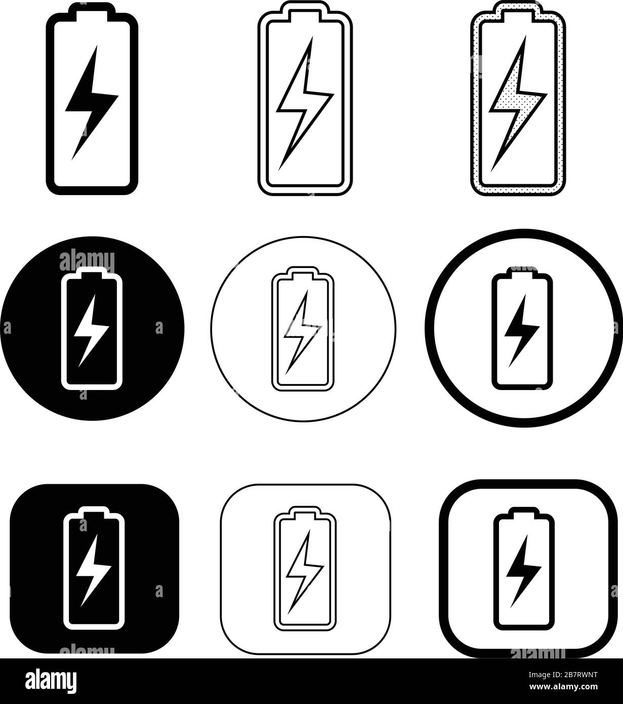 Simple battery icon sign design Stock Vector Image & Art - Alamy